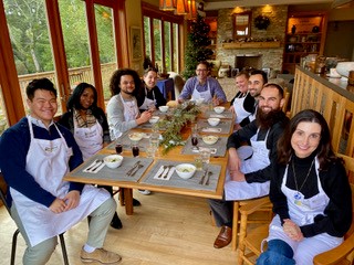 FAS Rings in the New Year with Chef Charlie!